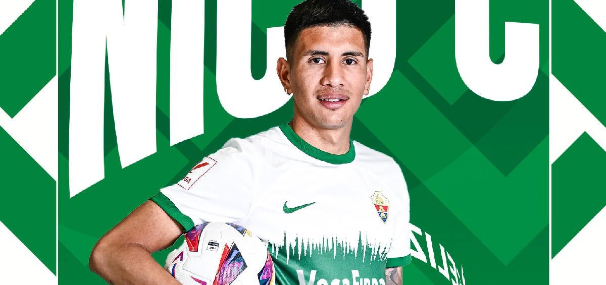 Nicolás Castro, jugador argentino, apunta a ser nuevo futbolista de los Diablos Rojos de Toluca